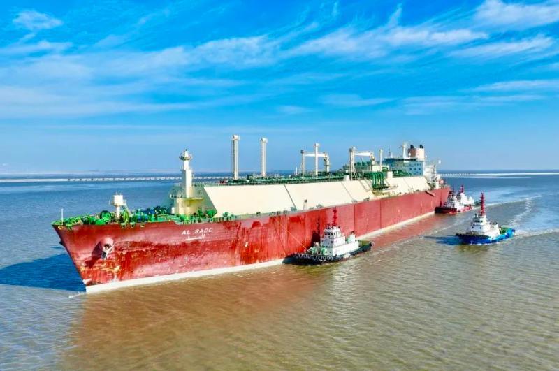 签了！中企入股全球最大LNG项目